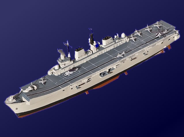 November 2010 - HMS ILLUSTRIOUS and Fairey Swordfish