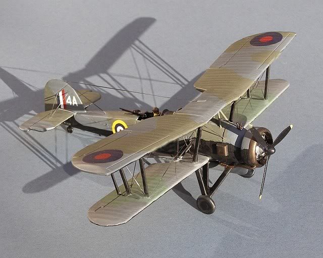 November 2010 - HMS ILLUSTRIOUS and Fairey Swordfish