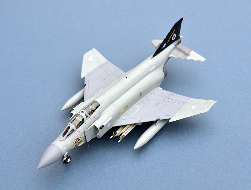 RAF Phantom Pair - Ready for Inspection - Aircraft - Britmodeller.com