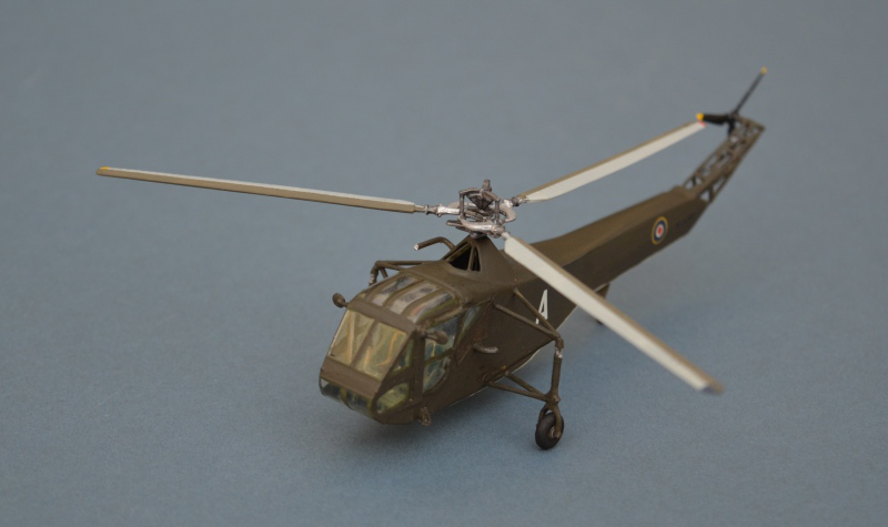 Sikorsky R-4B Hoverfly, 1/72 MPM - The Unofficial Airfix Modellers' Forum