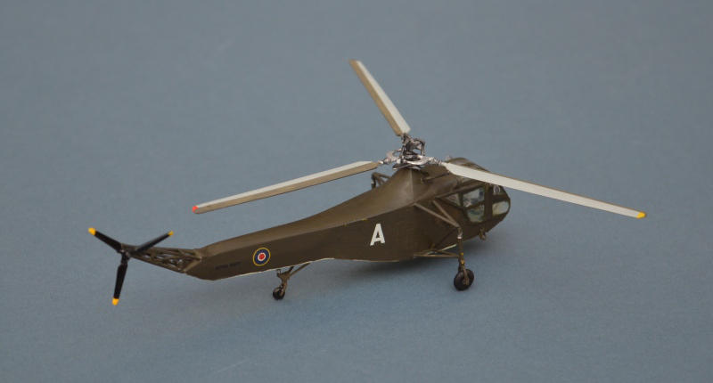 Sikorsky R-4B Hoverfly, 1/72 MPM - The Unofficial Airfix Modellers' Forum