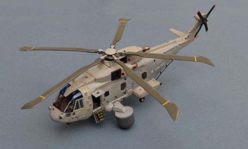 AW-101 Merlin Crowsnest - Ready for Inspection - Aircraft ...