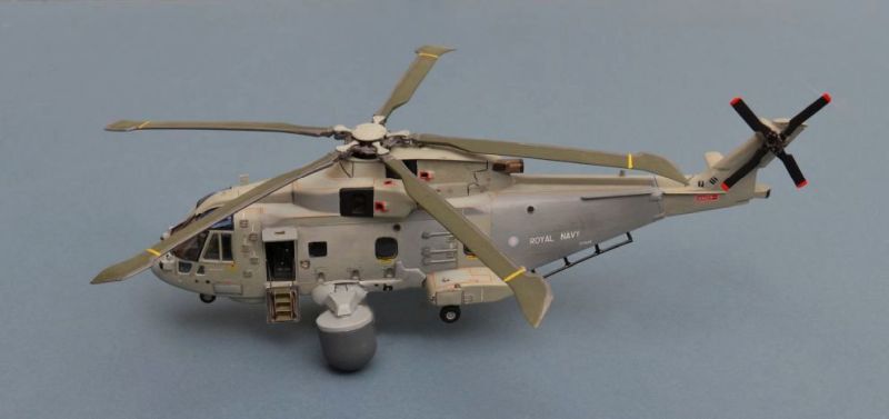 AW-101 Merlin Crowsnest - Ready for Inspection - Aircraft ...