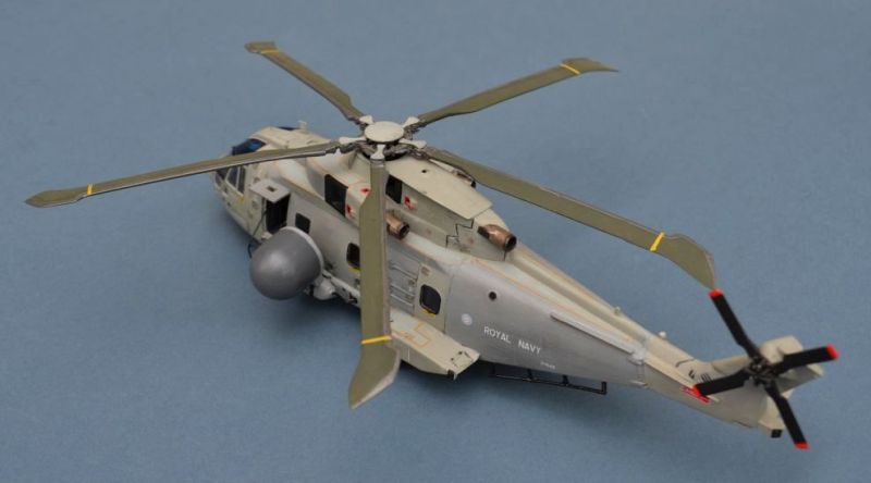 AW-101 Merlin Crowsnest - Ready for Inspection - Aircraft ...