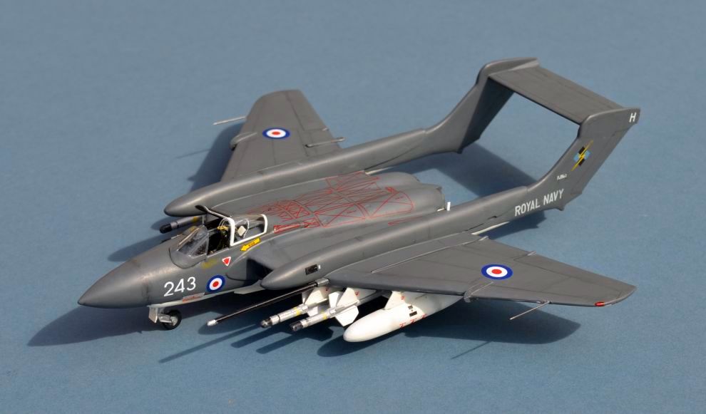 A "Skulk" of Sea Vixens - Ready for Inspection - Aircraft ...