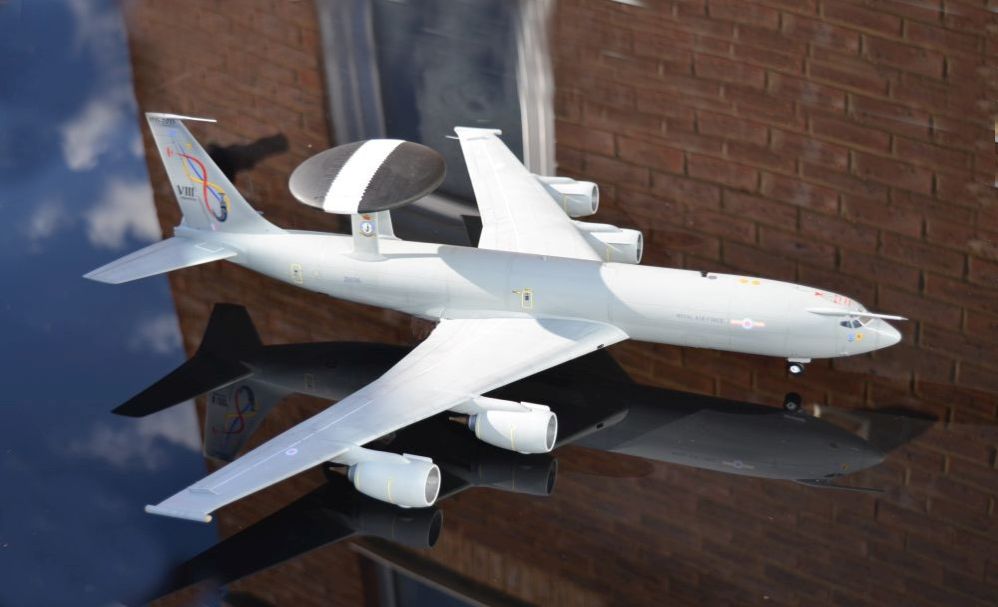 1/72 Boeing E-3D Sentry, 8 Sqn, RAF Waddington - The Unofficial Airfix ...