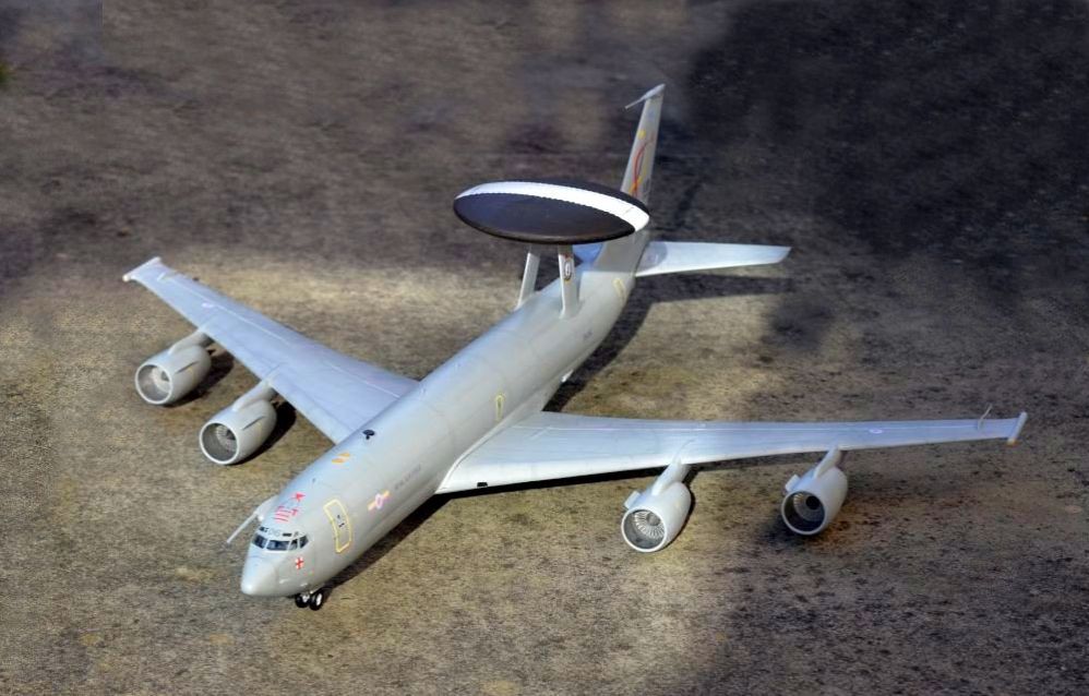 Boeing E-3D, 8 Sqn RAF Waddington 2015 - Ready for Inspection ...